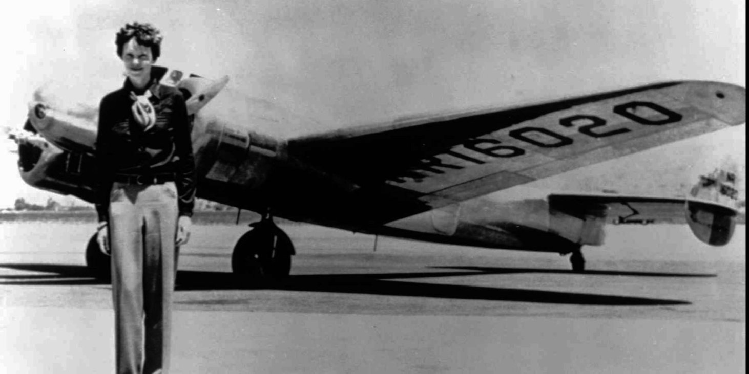 Amelia Earhart – Avenida Juárez